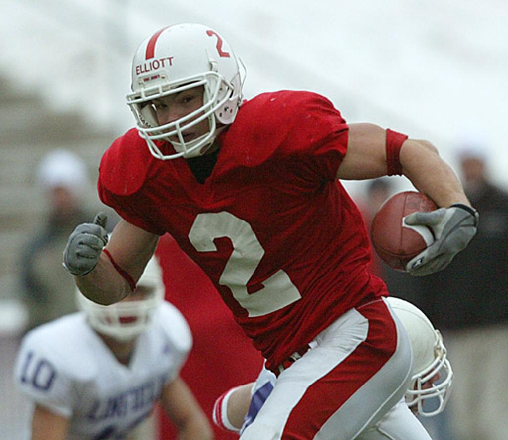 Blake Elliott for 2016 College Football Hall of Fame
