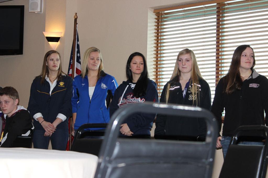 Woodman, Torpy, and Knutson earn WiPH honors