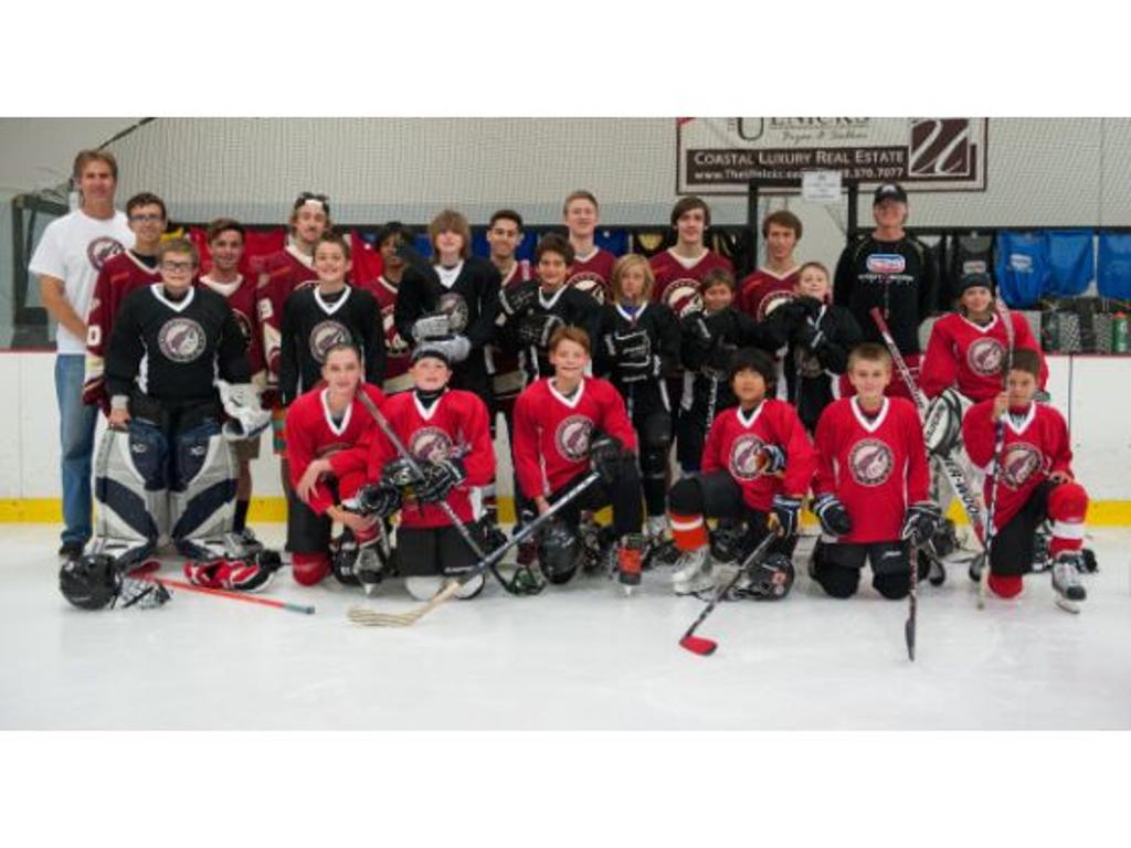 JUNIOR COYOTES FORM WITH THE HELP OF CAPISTRANO UNITED COYOTES