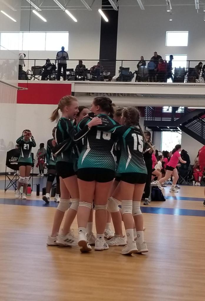 Texas Diamonds Volleyball