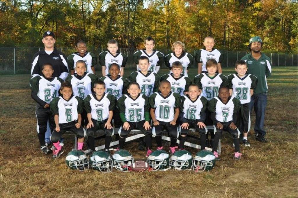 | Photos | Prince Frederick Eagles - Youth Flag Football, Football & Cheer