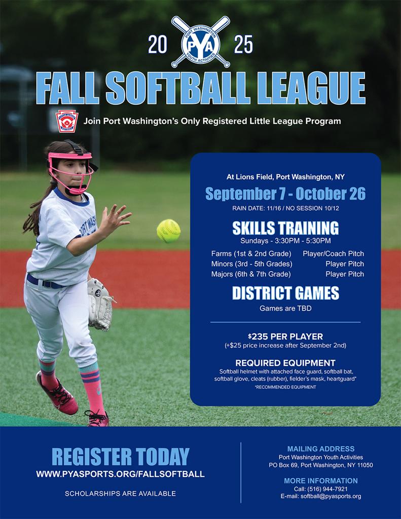 Fall Softball League