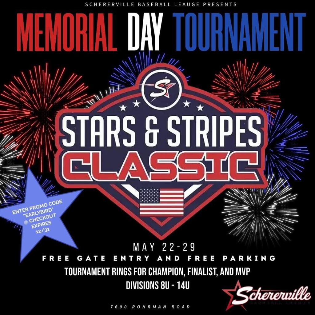 Memorial Day Stars & Stripes Classic