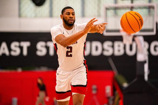 Mastery North product Lakeem McAliley grows into star at East Stroudsburg