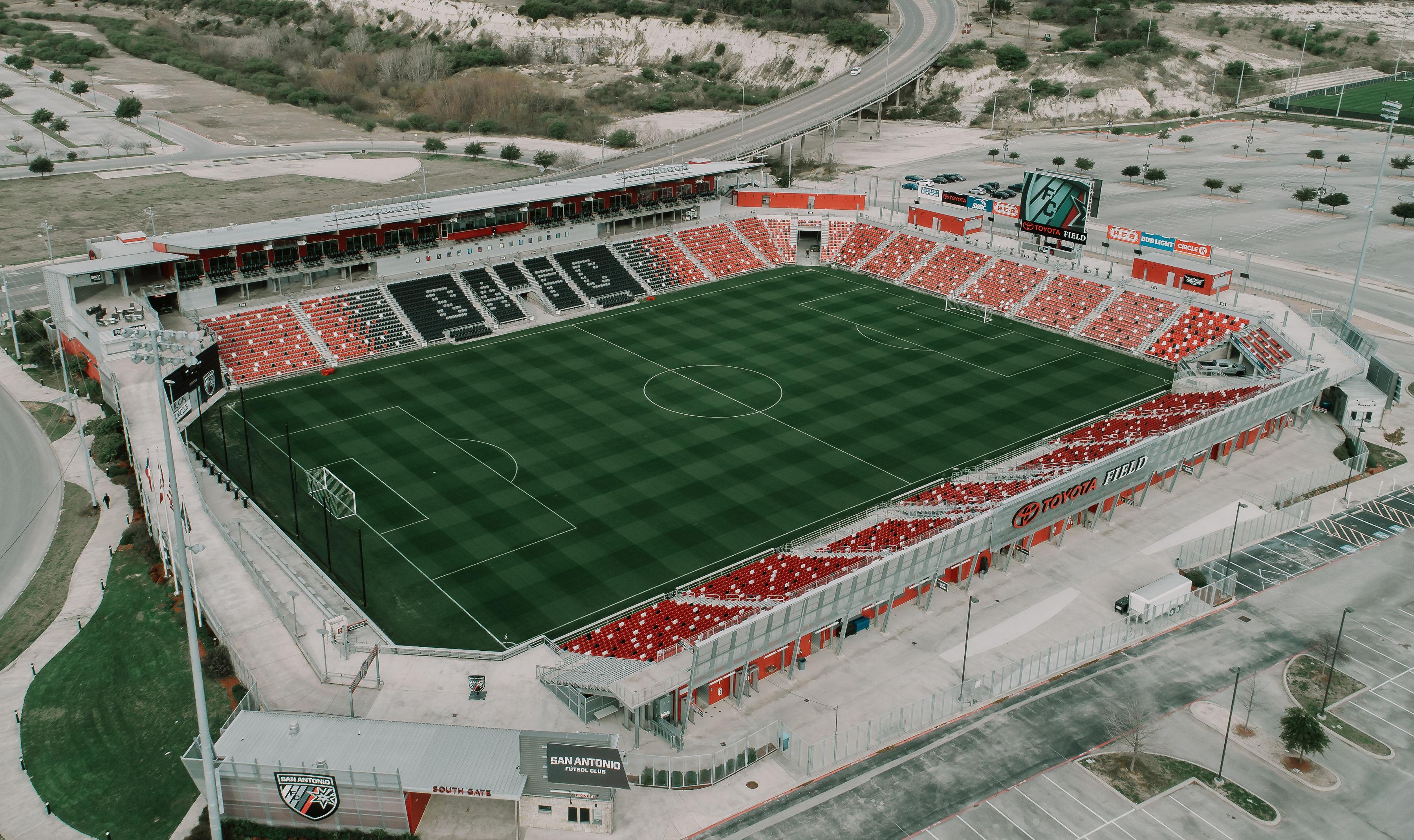 Venue Spotlight Pres. by Marka: SAFC's Toyota Field, STAR Soccer ...