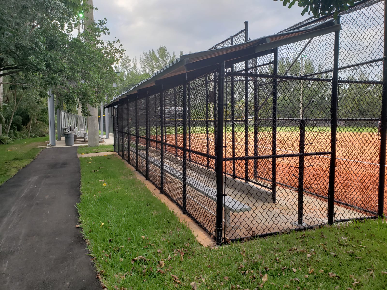 Chapman Field Park Re-Opening Ceremony