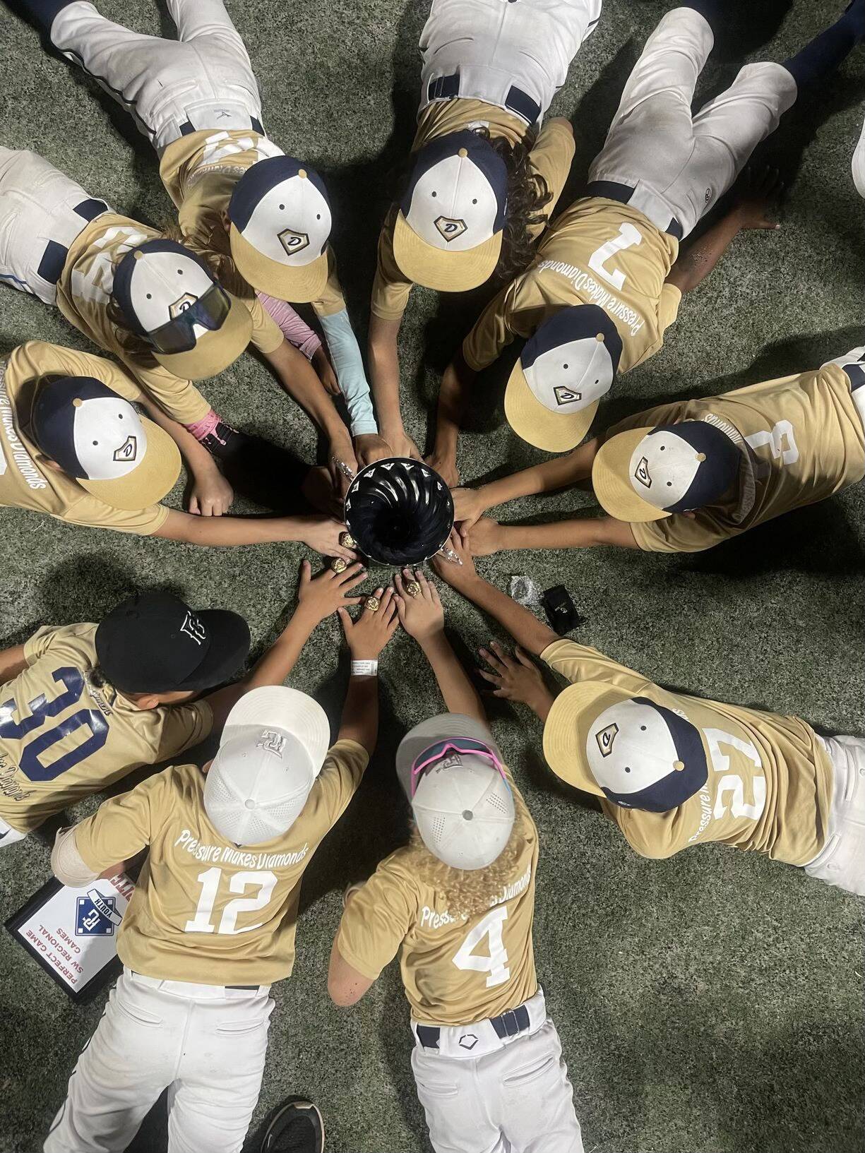 Pressure Makes Diamonds