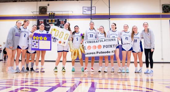 Perkiomen School program changer Lauren Patnode eclipses 1,000 points