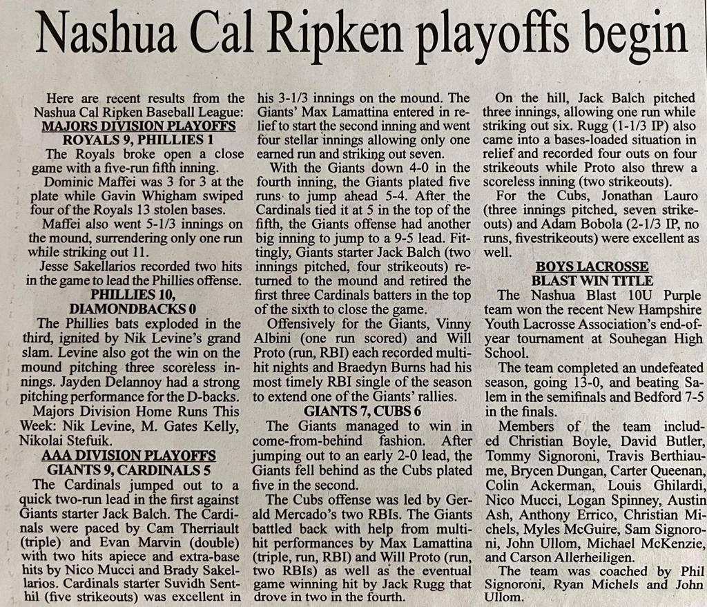 Nashua Telegraph Publications