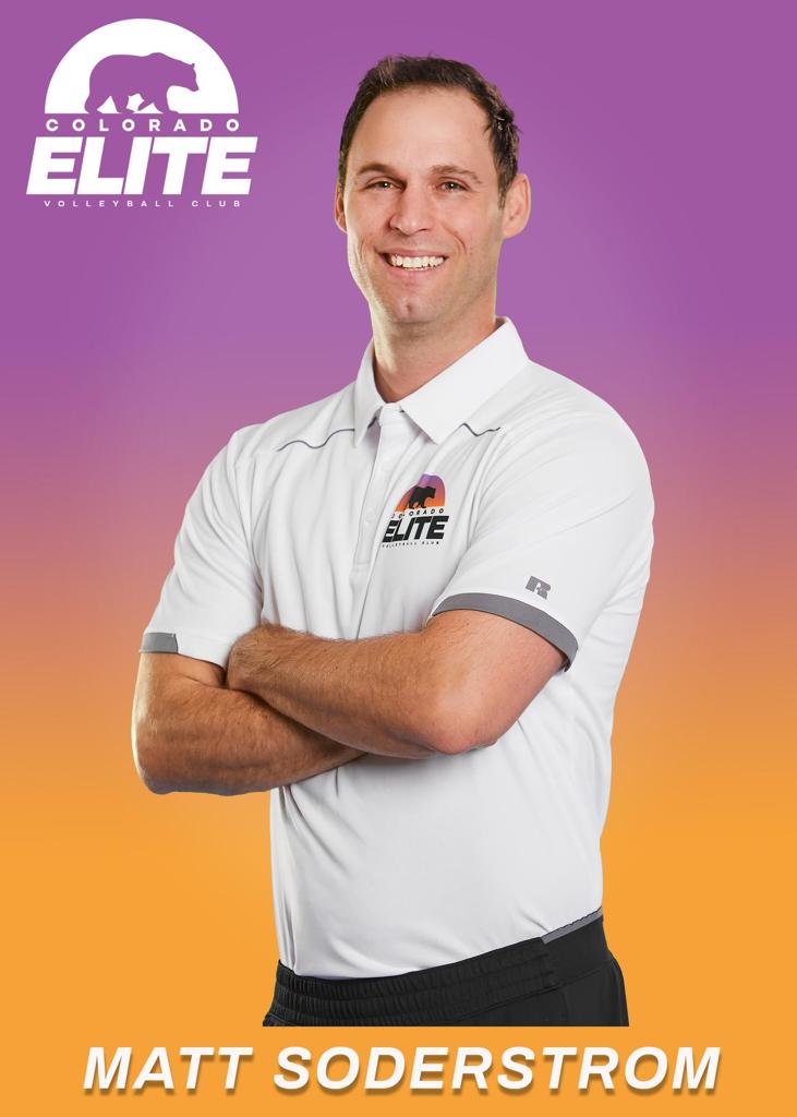 Colorado Elite VBC Girls Coaching Staff