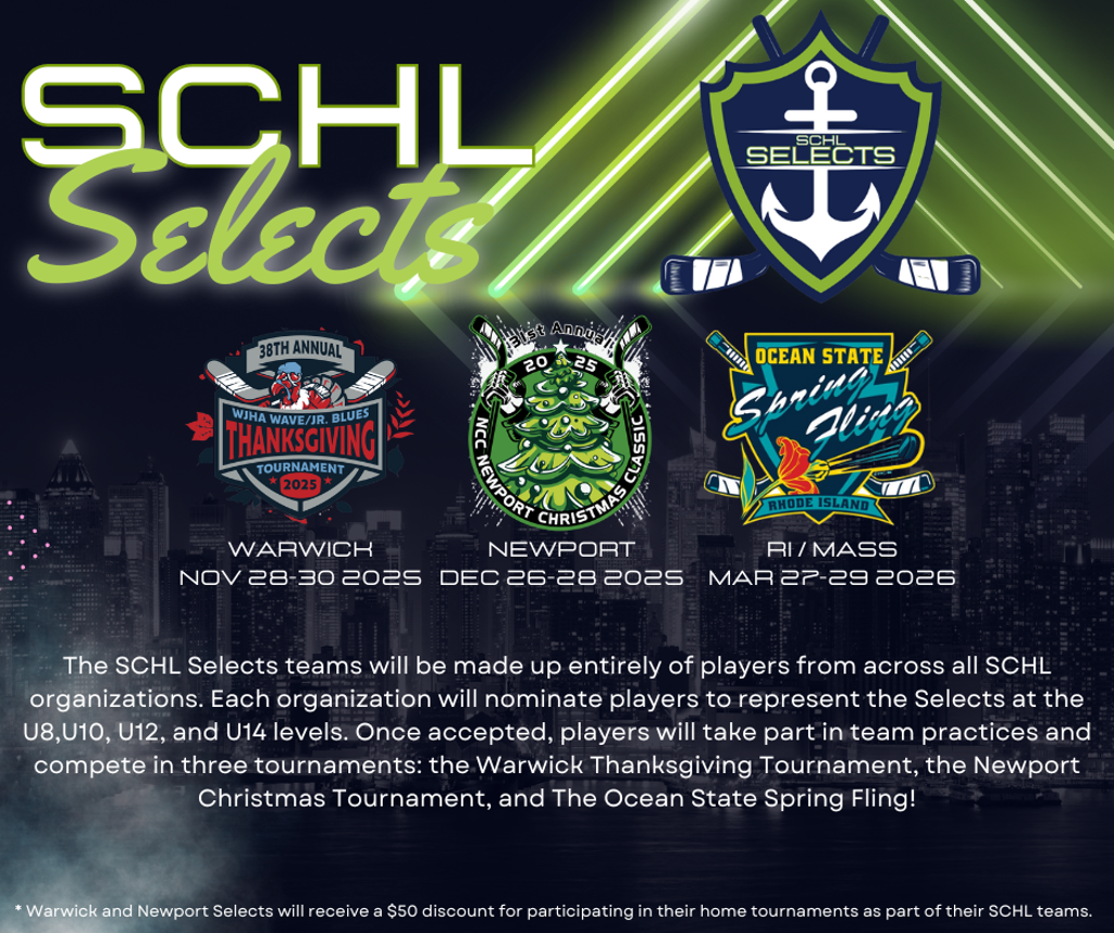 SCHL Selects