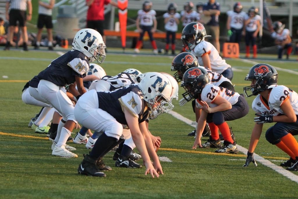 Calling 8U Football Players!