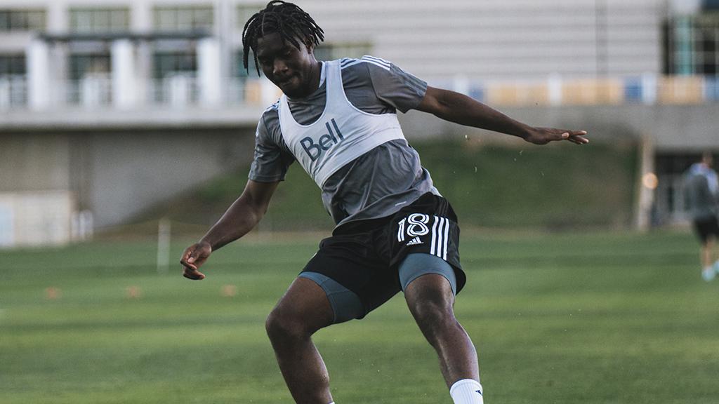 901 FC Acquires David Egbo on Loan from Whitecaps FC