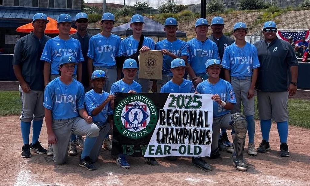 2025 Pacific Southwest Babe Ruth 13 All-Stars Regional Tournament