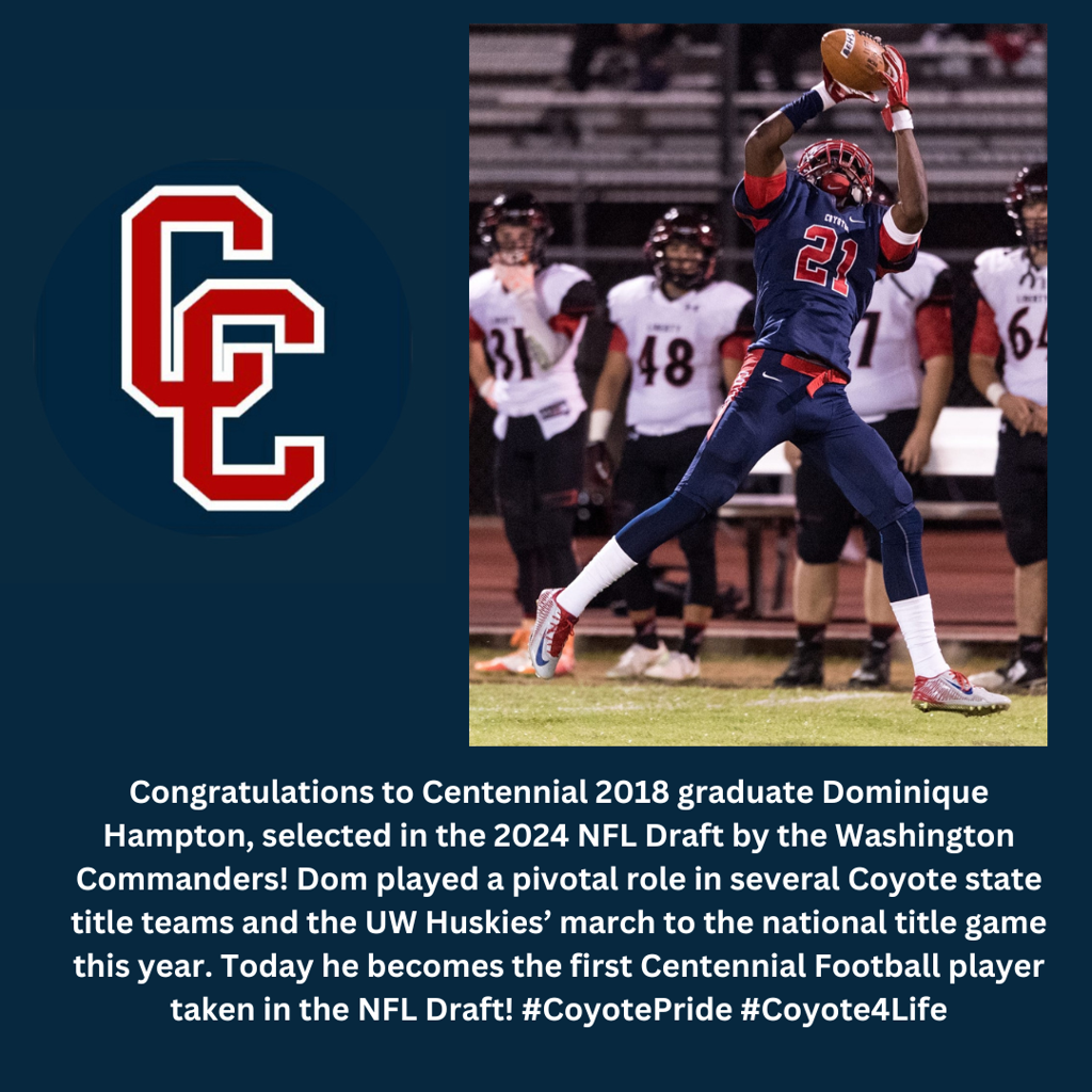 Centennial Coyotes Football