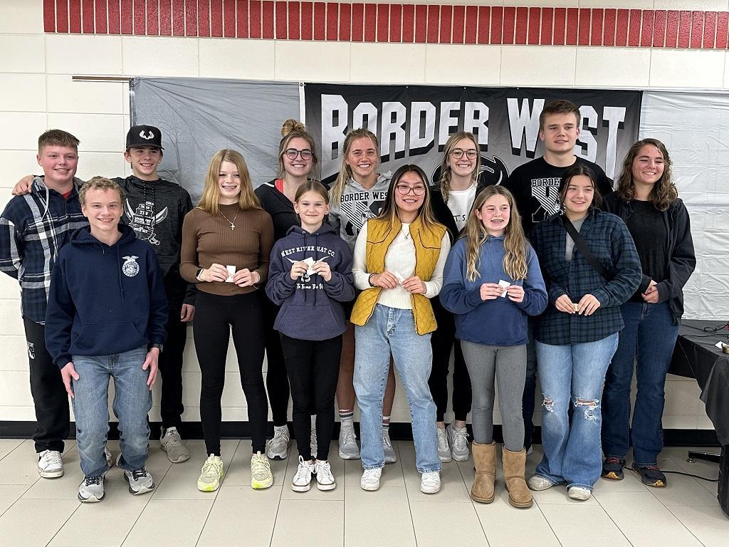 Border West Cross Country Awards