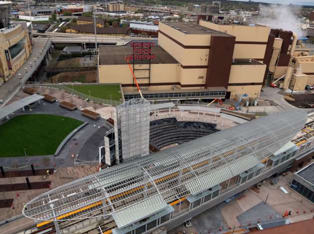 Target Field Station opens May 17