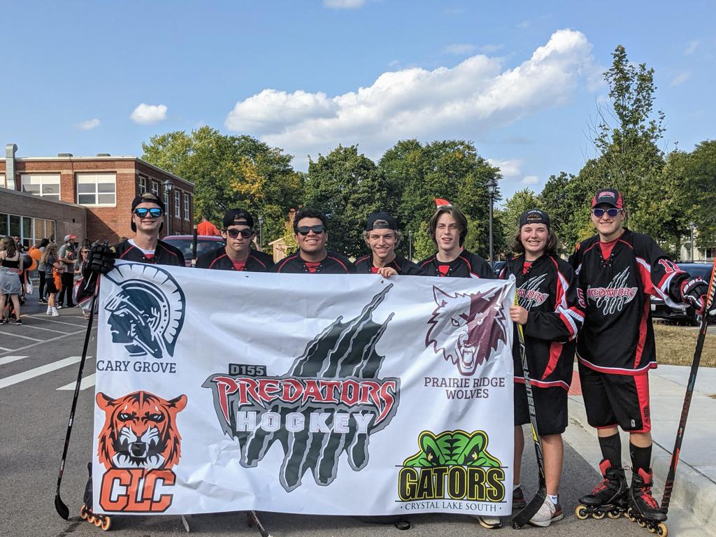 D155 Predators Hockey