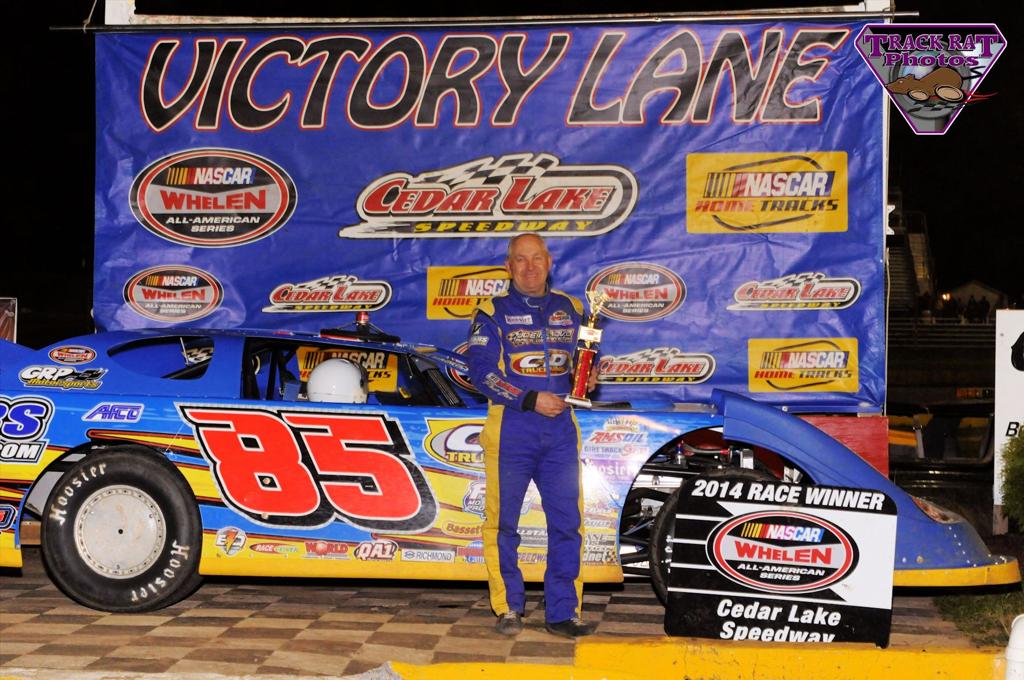 The Sheriff John Kaanta Tops Stellar Field at Cedar Lake!