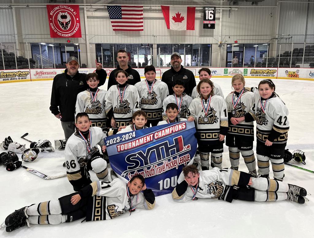 2024 SYTHL Year-End Tournament Champions
