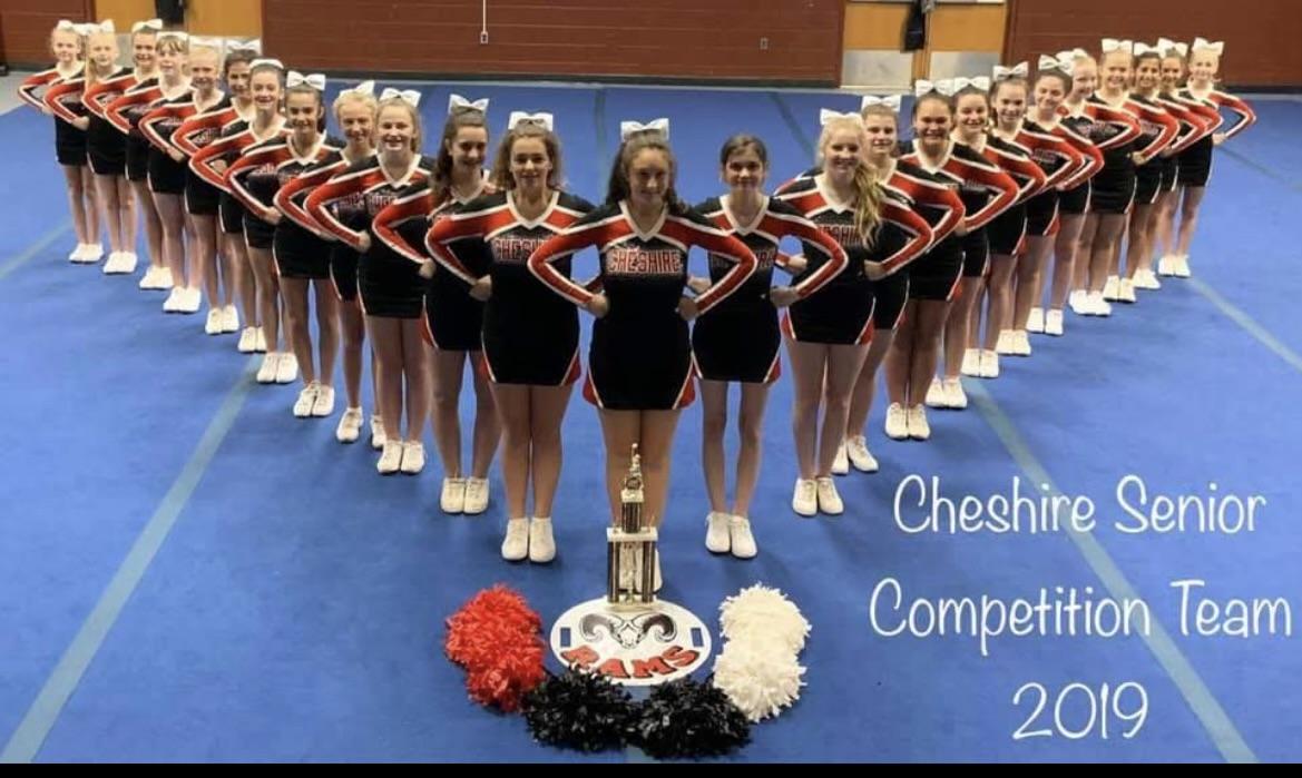 Cheshire Junior Football & Cheer Champions