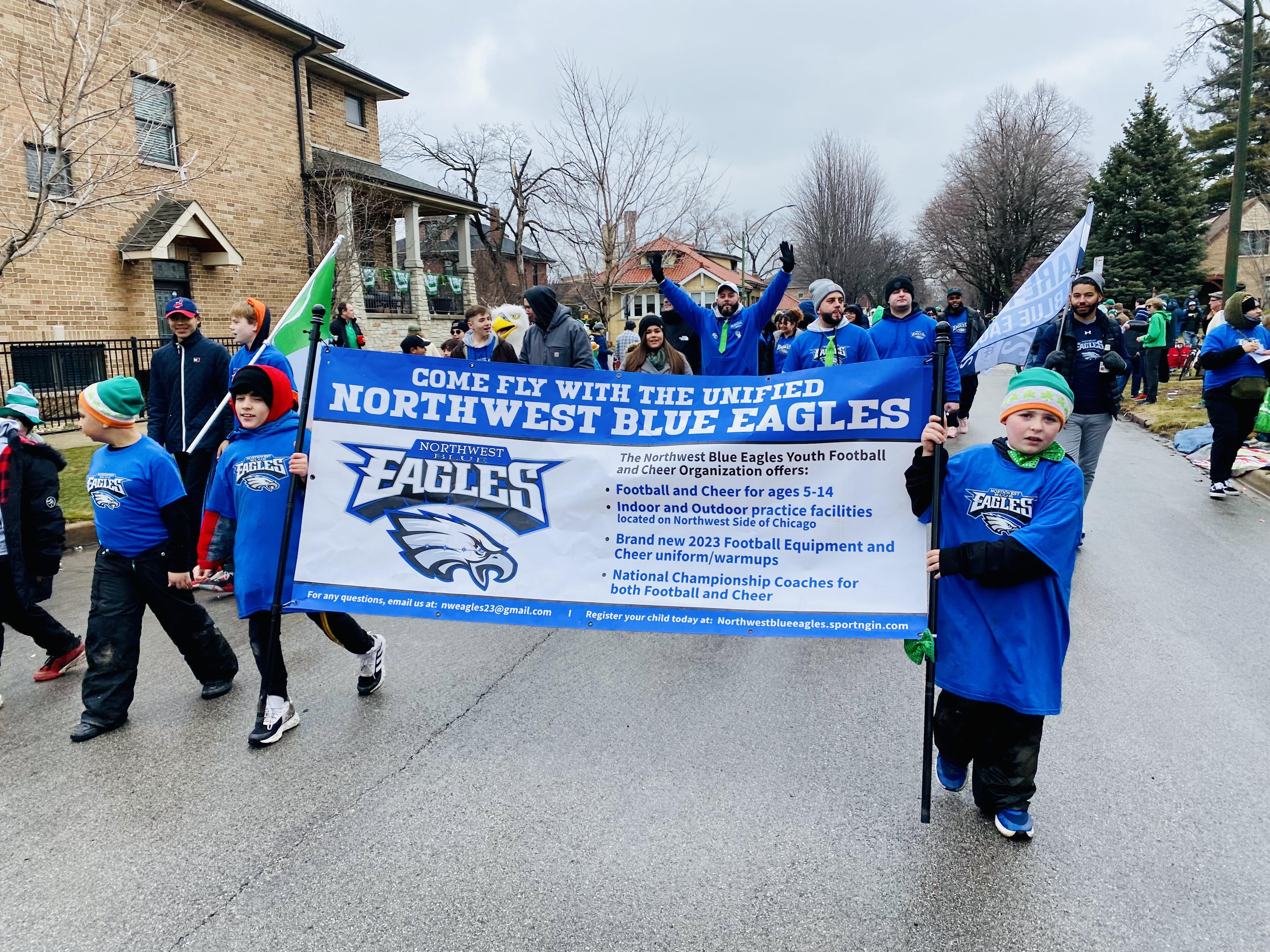 Northwest Blue Eagles Youth Football Program