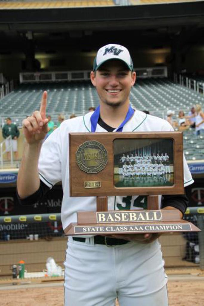 Mounds View Baseball Champs Again!