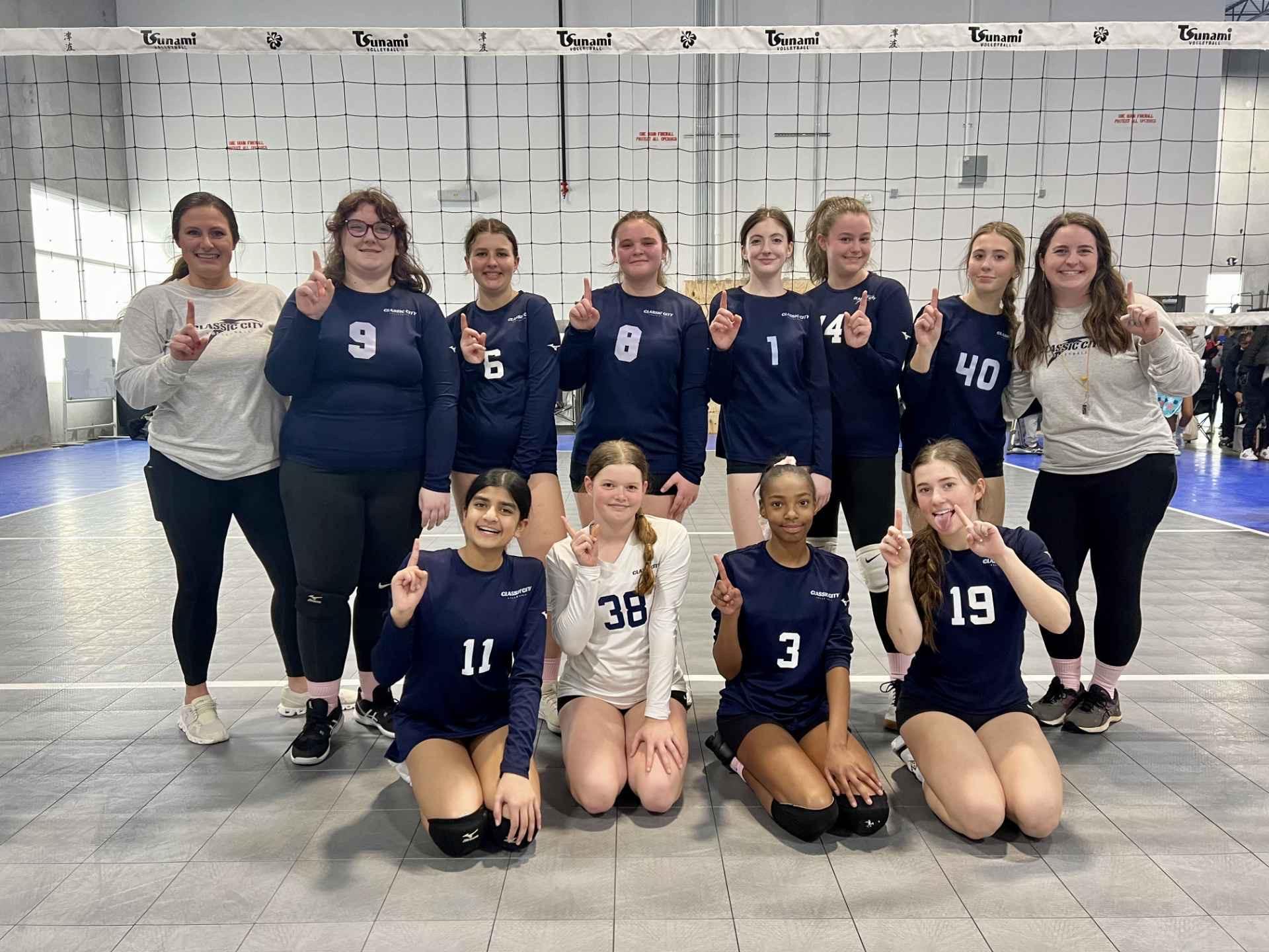 Classic City Volleyball Club