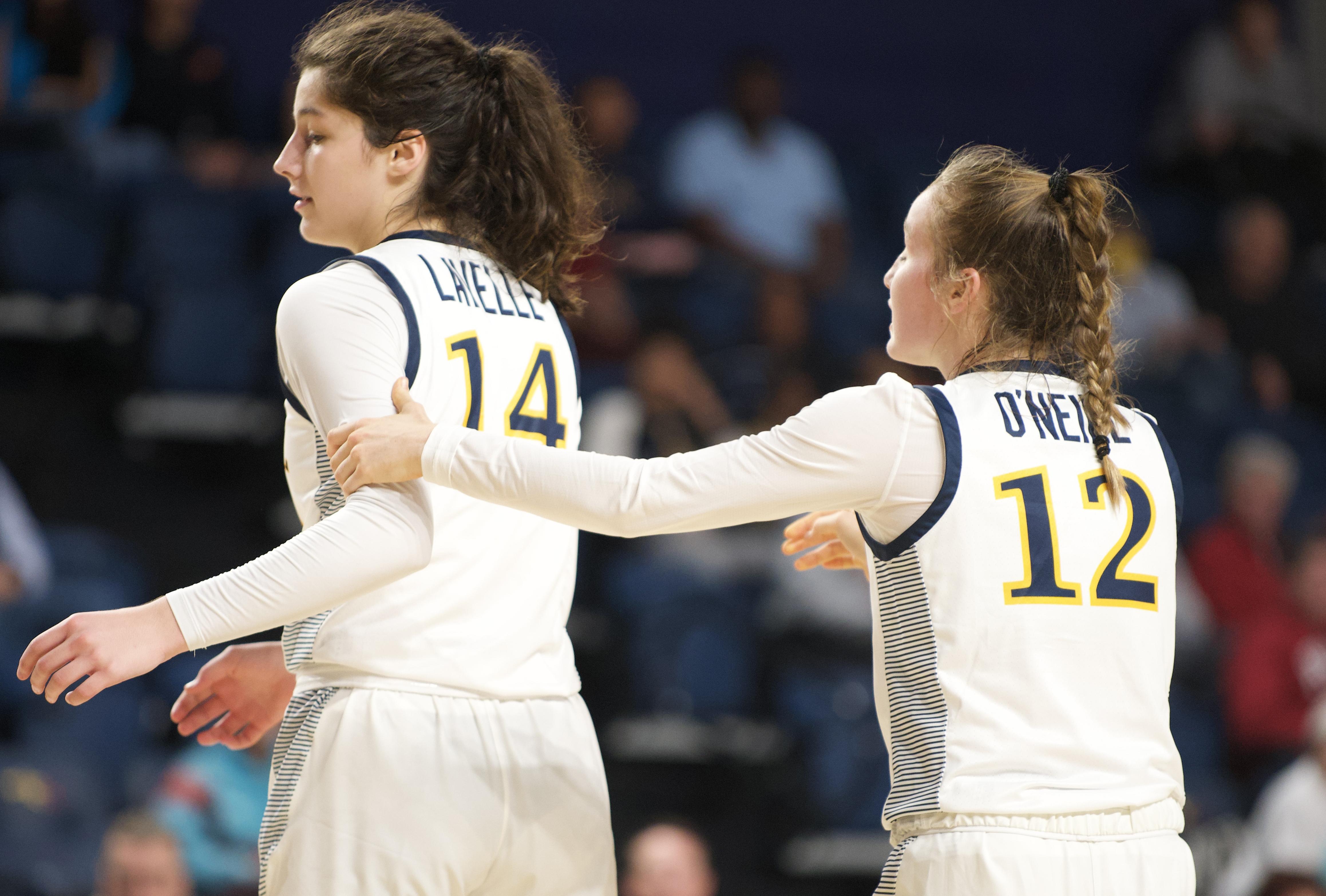 New-look Drexel women open season with convincing win over Rider