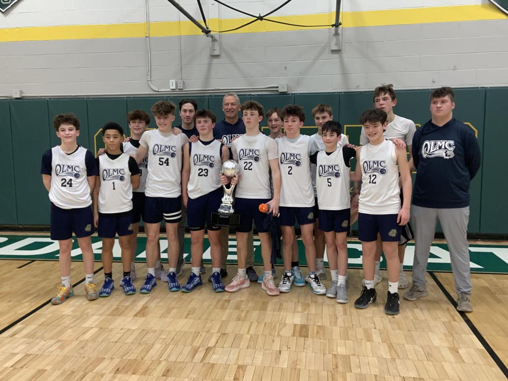 OLMC Basketball