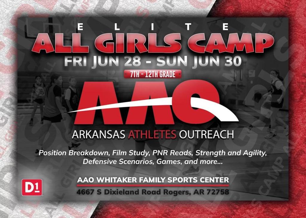 AAO Elite All Girls Camp
