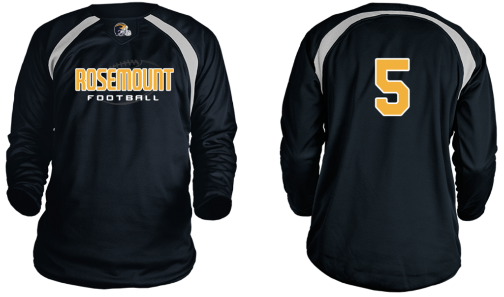 Information | 2023 Rosemount Football Clothing Order | Rosemount Football