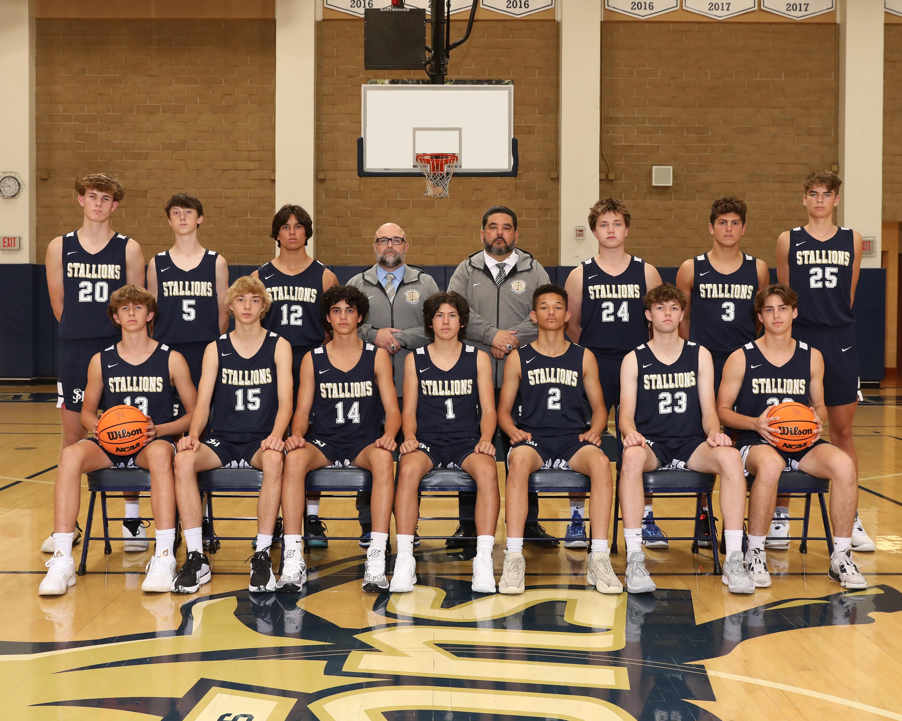JV Boys Basketball