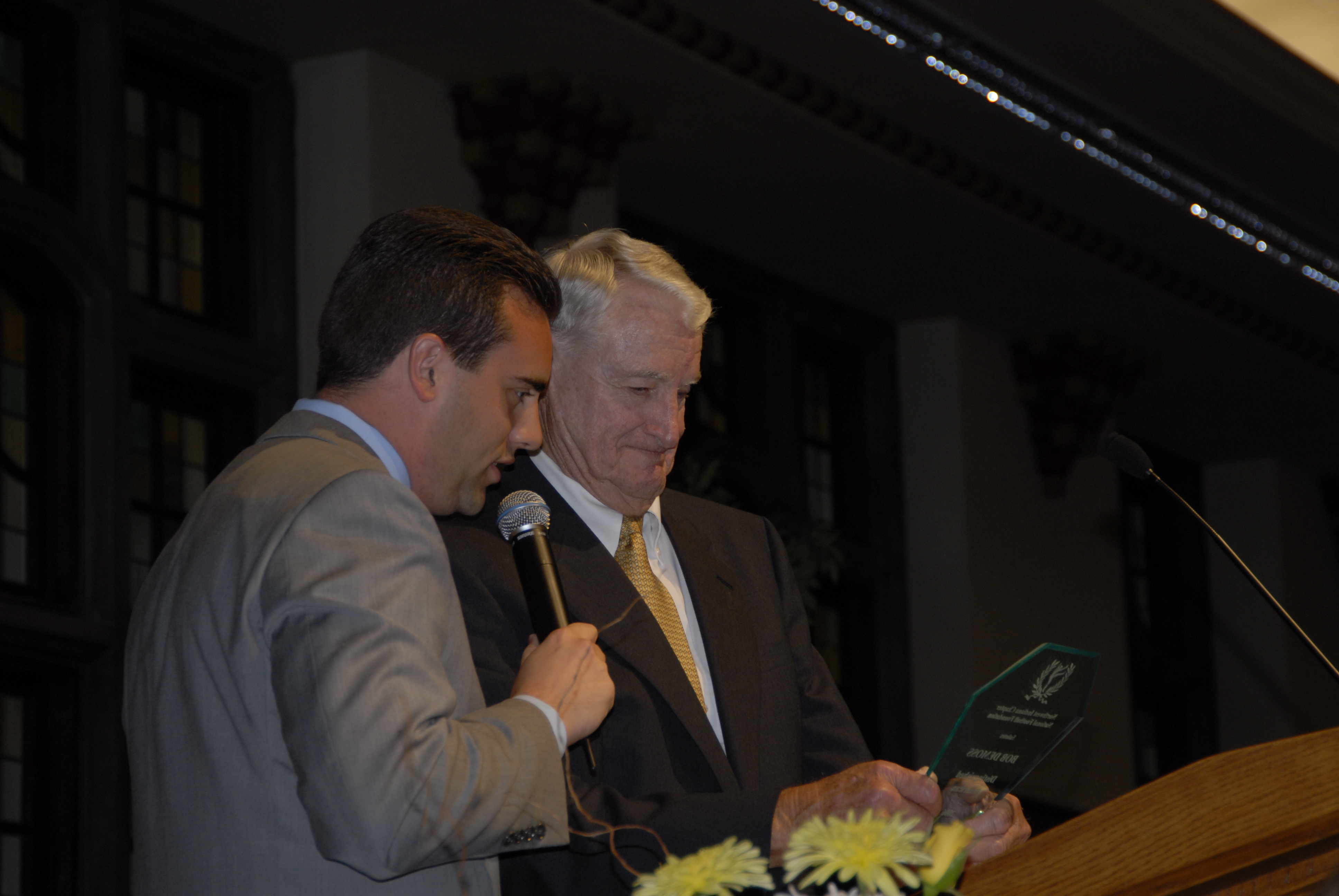 Distinguished American Award