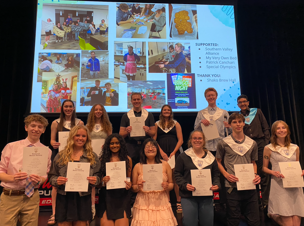 NHS INDUCTION CEREMONY 2022- 2023 | Photos | Shakopee High School ...