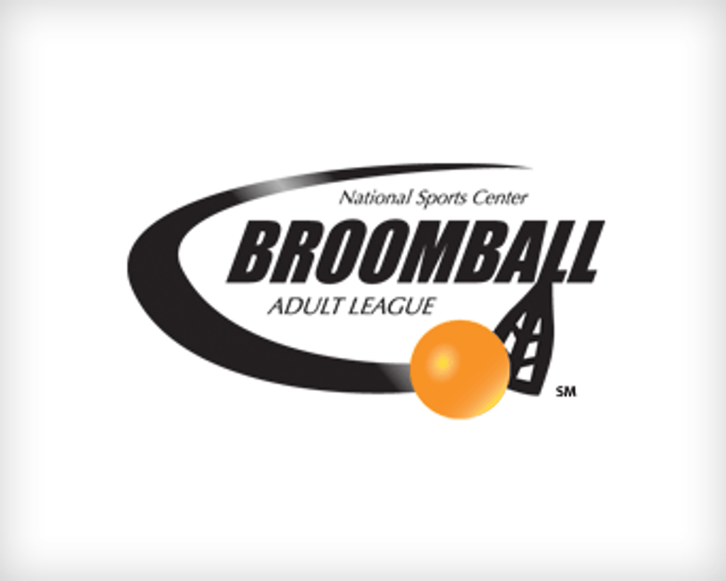 Broomball Logo