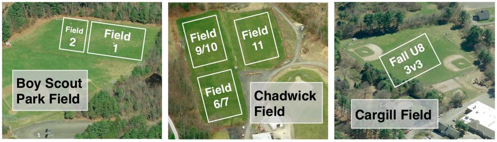 Boxford Soccer Fields