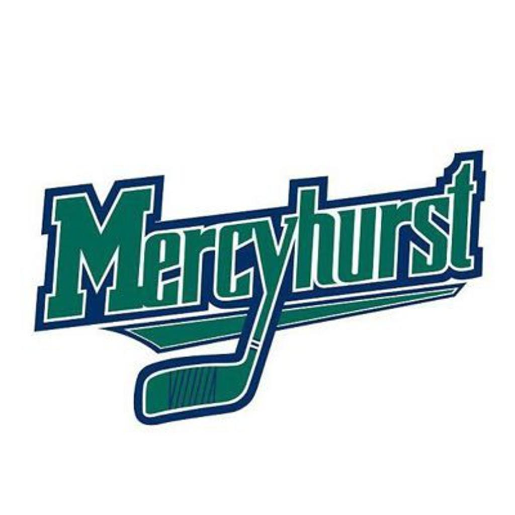 Mercyhurst Hockey Logo Hockey Eliminated By Mercyhurst In AHA