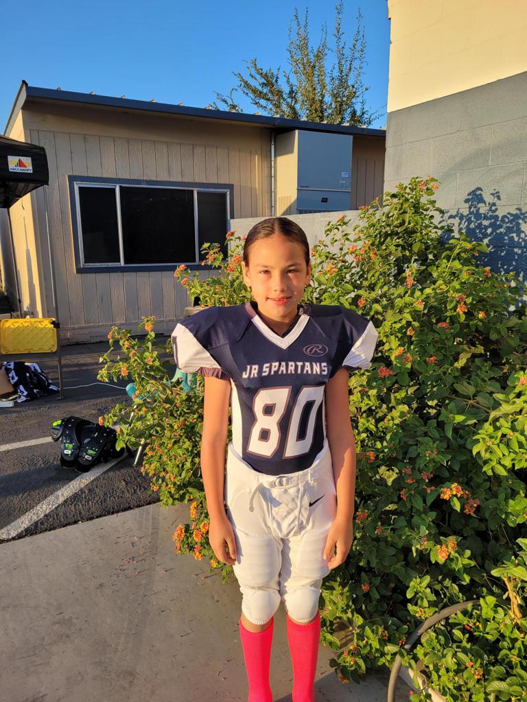Esparto Jr. Spartans Football and Cheer