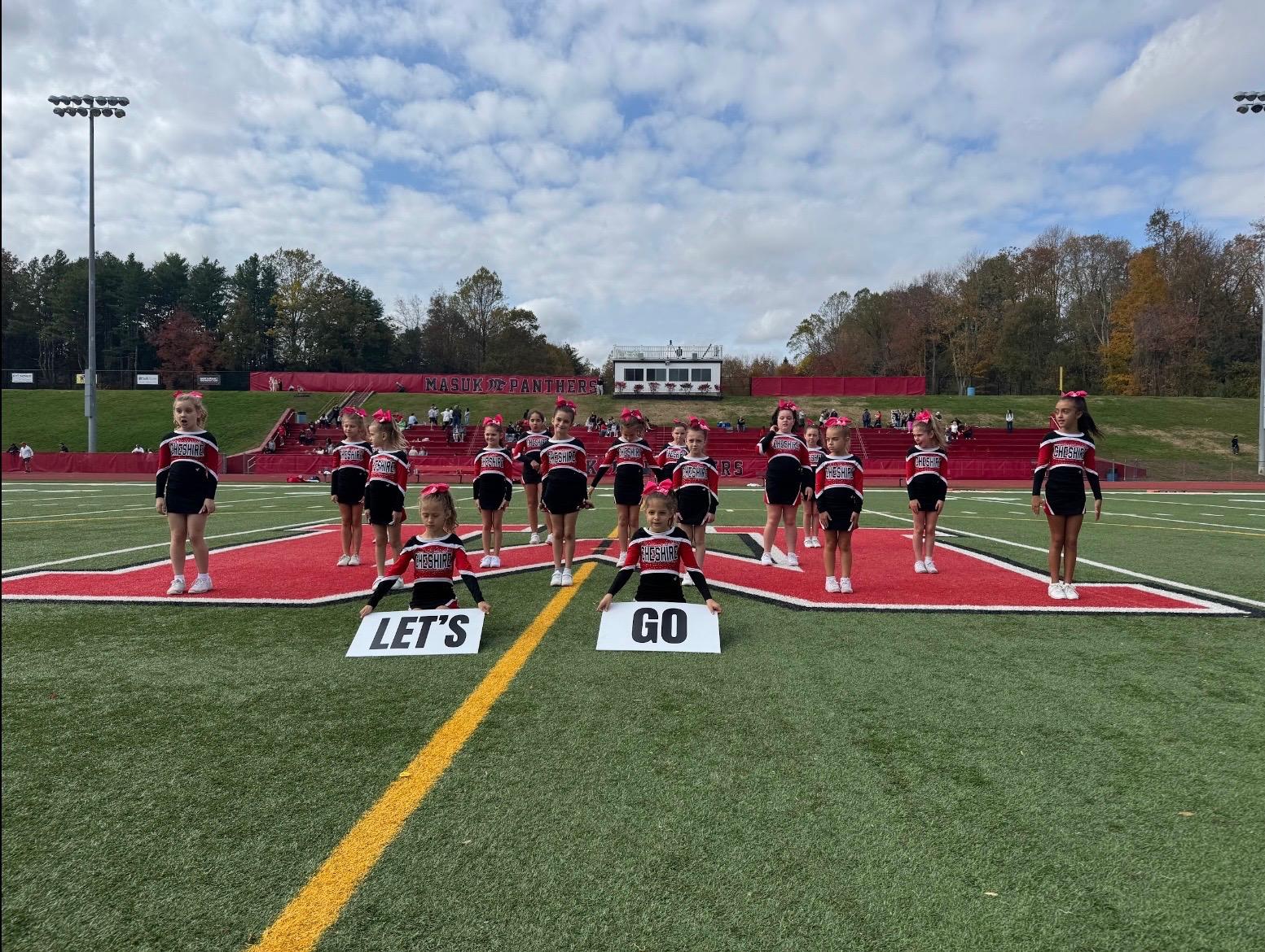 Cheshire Junior Football & Cheerleading