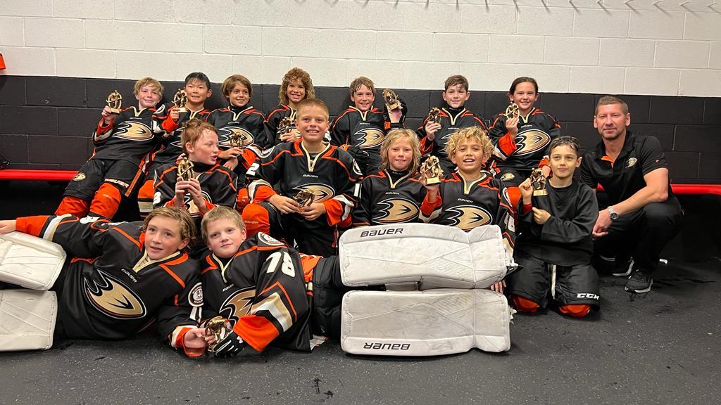 Six Jr. Ducks teams win Labor Day championships