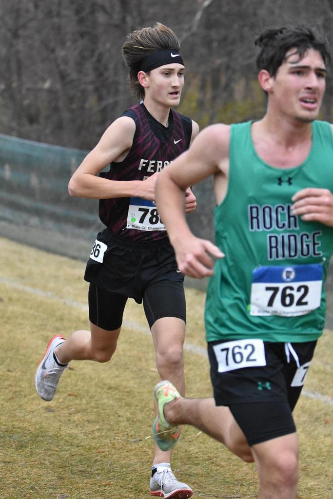 Boys Class AA State Cross Country Results