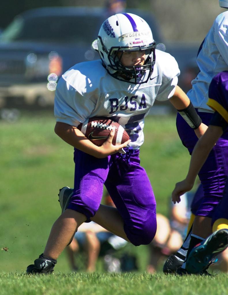 BJSA Tackle Football