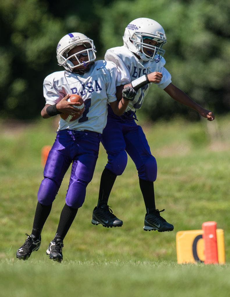 BJSA Tackle Football