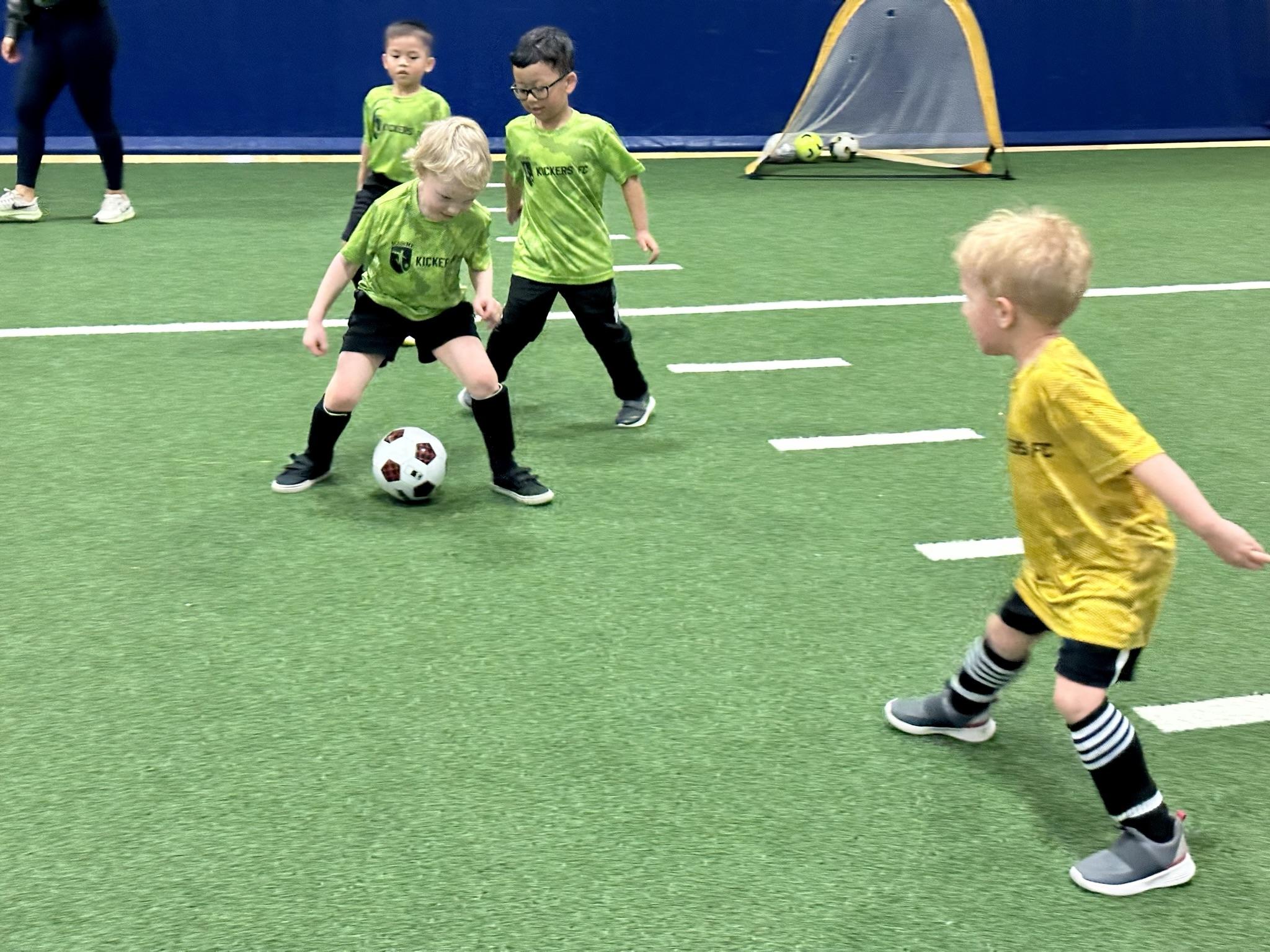 Little Kickers Academy 4yrs - 6yrs old