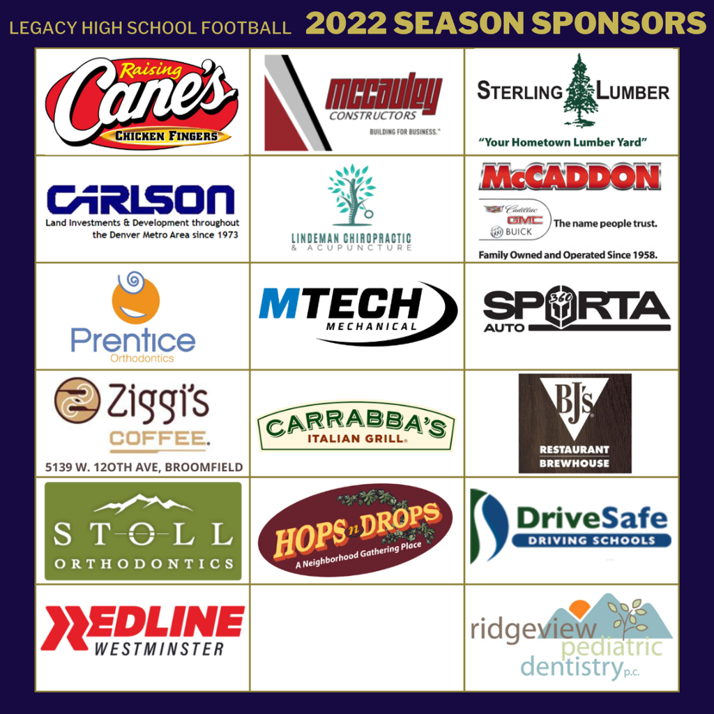 Legacy Lightning High School Football