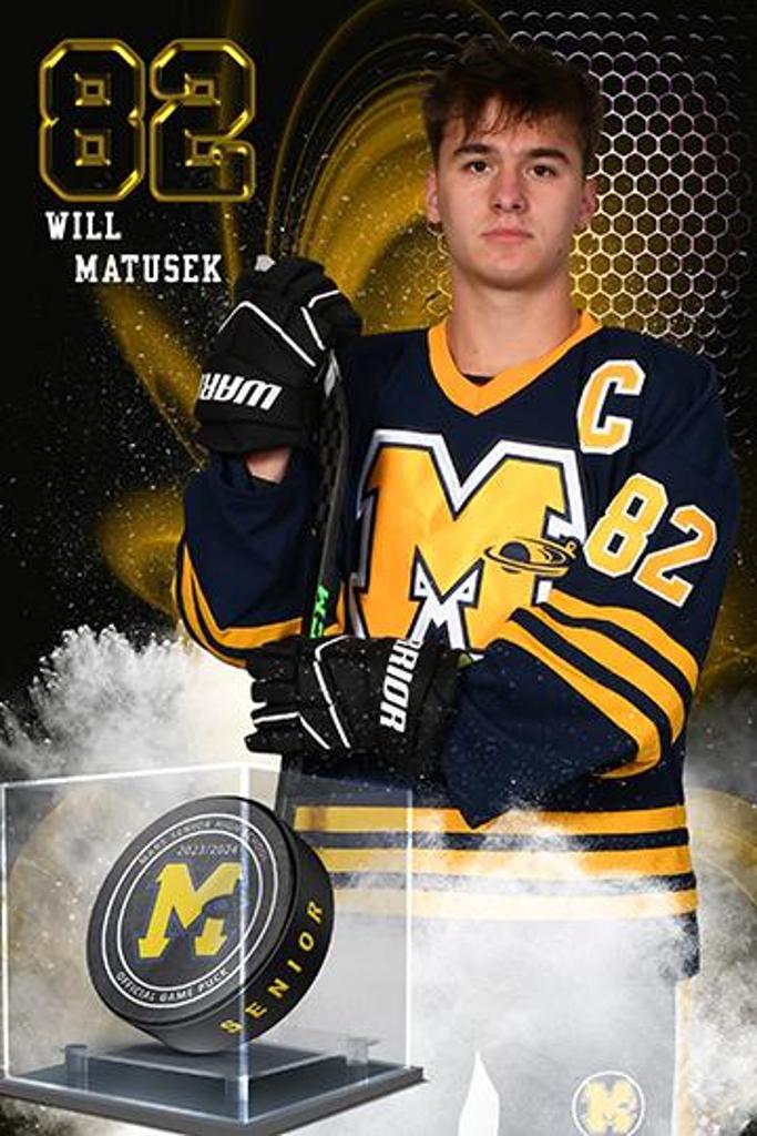 Senior Spotlight:Will Matusek #82