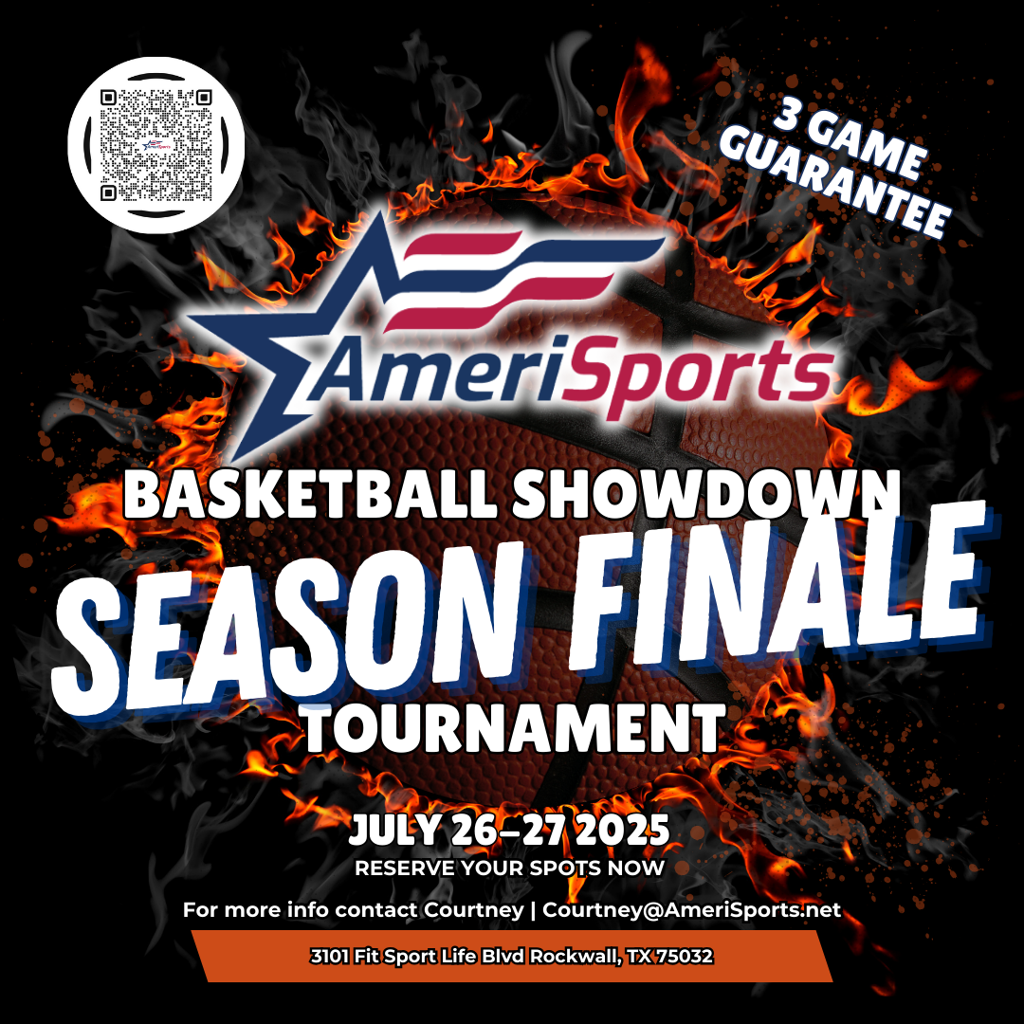 Welcome | Basketball Event - Season Finale Showdown July 2025 | AmeriSports
