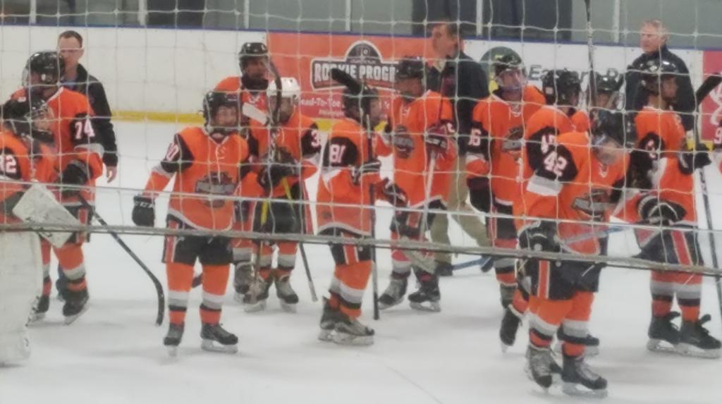 Bantam B National Orange wins Liberty Cup Winter Classic