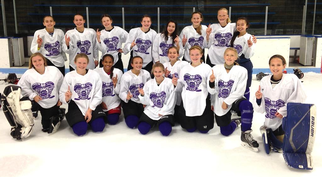 Mavericks win Girls PeeWee Challenge